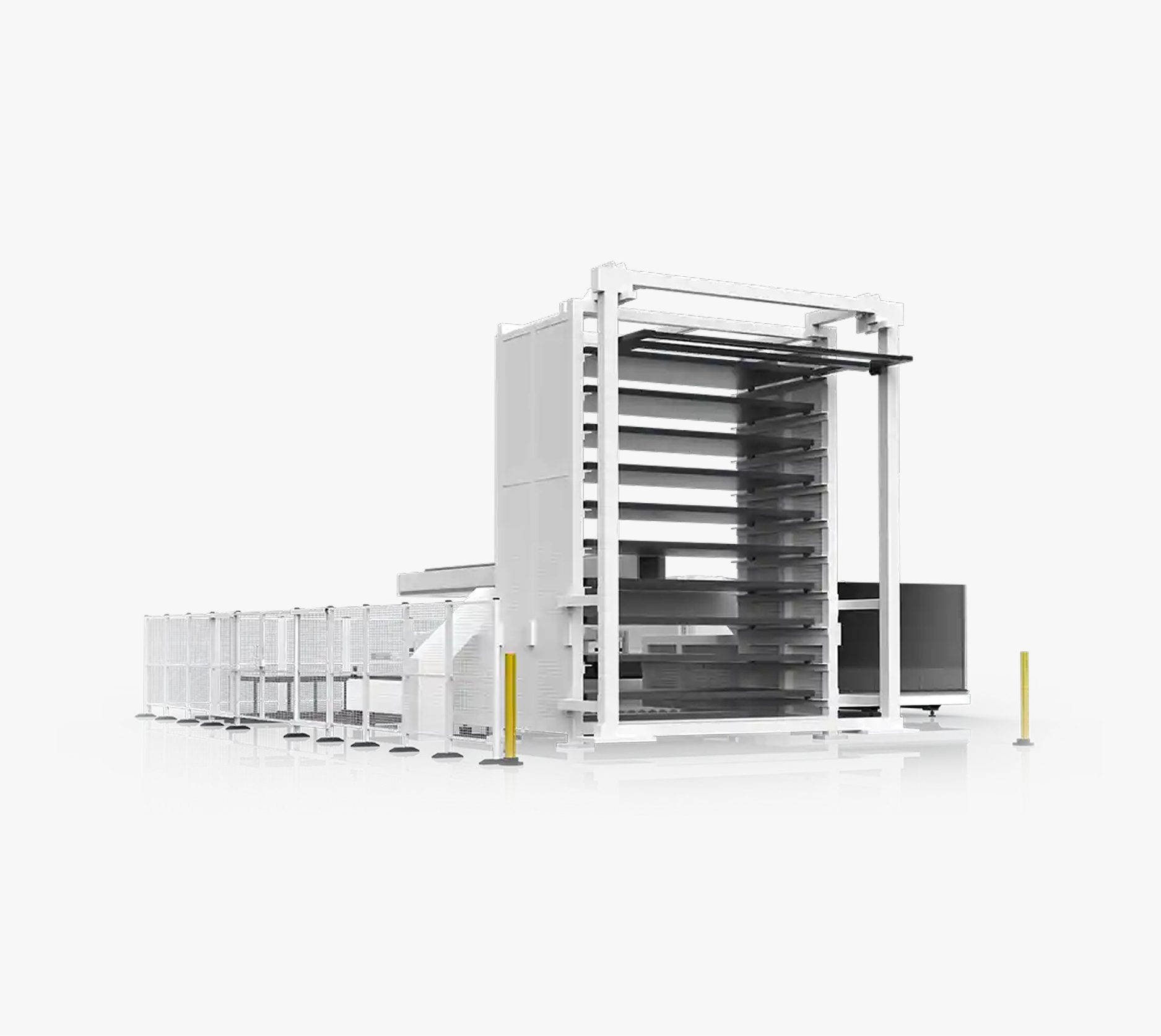 iTrans Tower - Sheet Metal Laser Cutting Machines - Rey Technologies